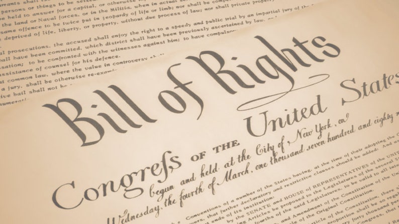Bill of Rights United States of America PDF File 181.23 Kb Digital ...