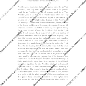 27 Amendments to the US Constitution PDF File Digital Document Download ...