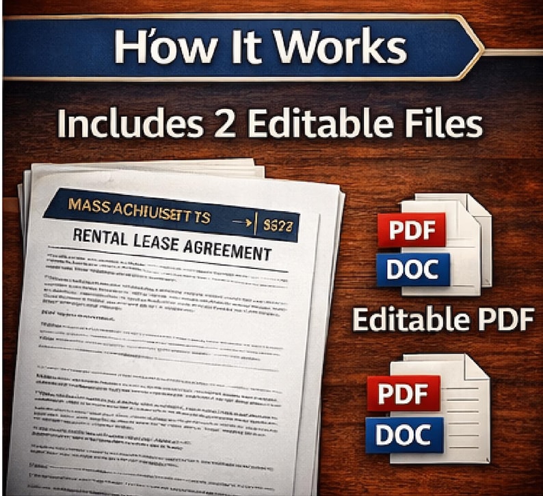 Printable Rental Lease Agreement – New York – Editable PDF & DOC ...