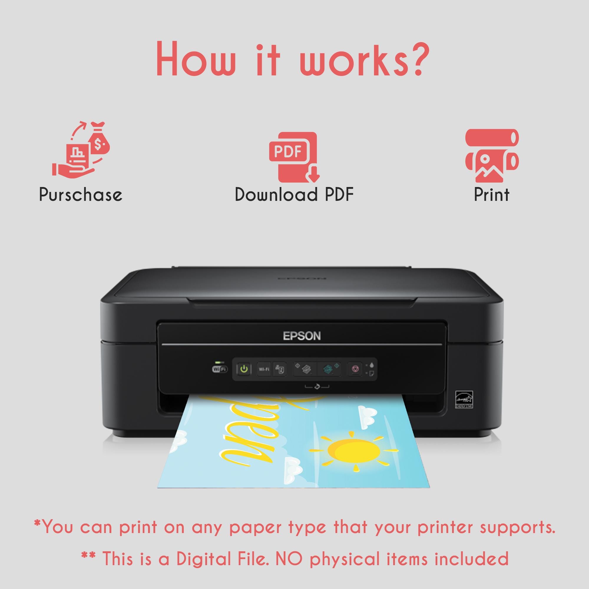 Printable Open and Closed Signs Set for Business. A4, A5, Letter Paper ...