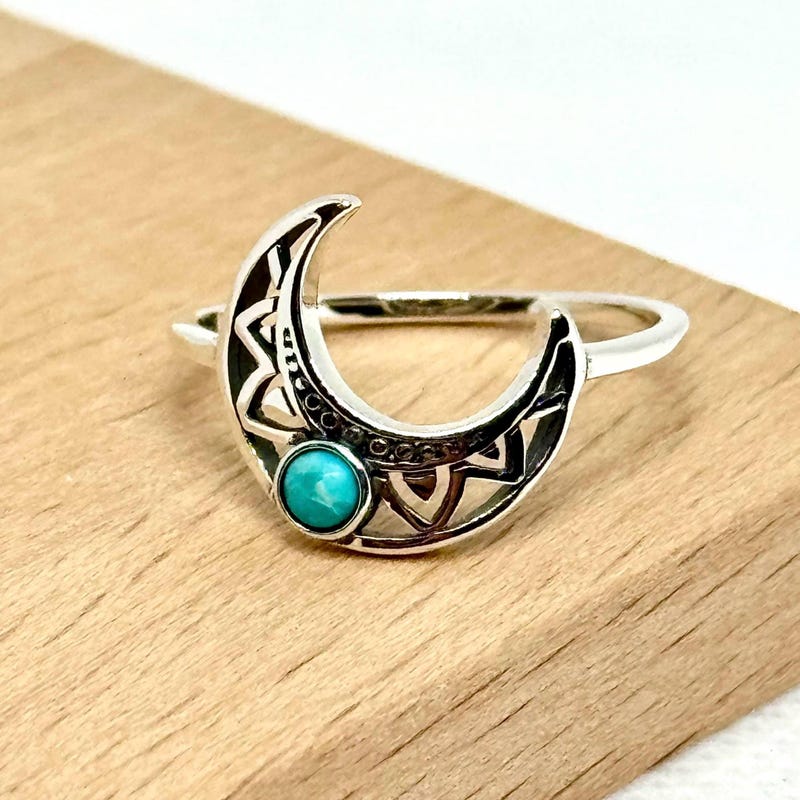 Antique Celestial Rings - Etsy