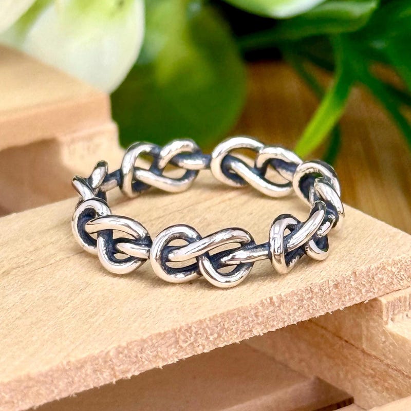 Eternal Love Ring - Etsy