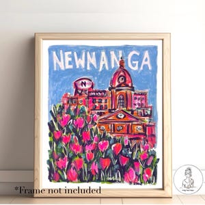 Newnan, Georgia, Historic Square Downtown Newnan, Coweta County ...