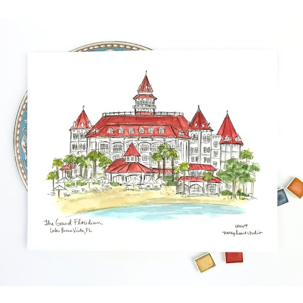 Grand Floridian - Etsy