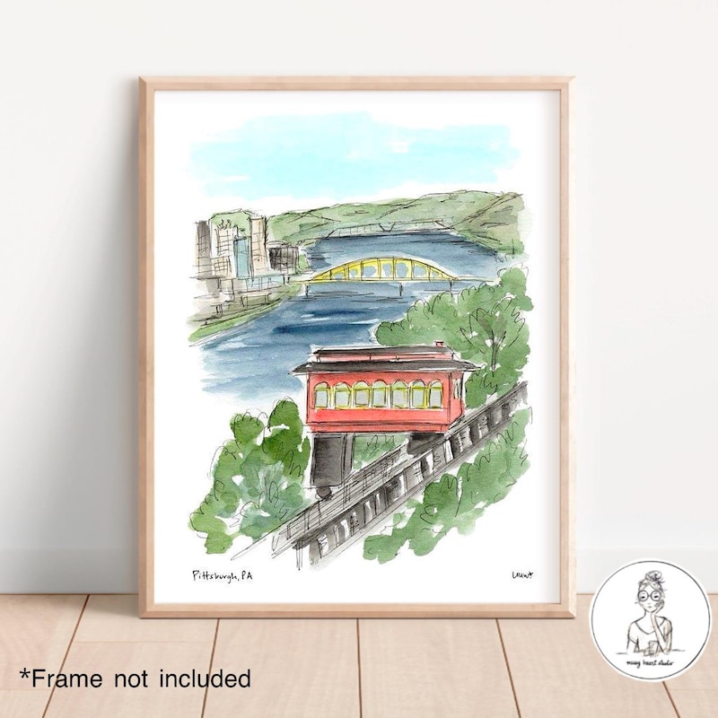 Pittsburgh Point Wall Art - Etsy