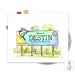 Destin, Florida Watercolor and Ink Illustration, Personalized Gallery ...