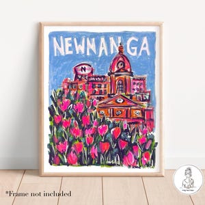 Newnan, Georgia, Historic Square Downtown Newnan, Coweta County ...