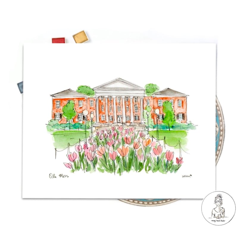 Ole Miss Wall Decor - Etsy