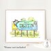 Destin, Florida Watercolor and Ink Illustration, Personalized Gallery ...