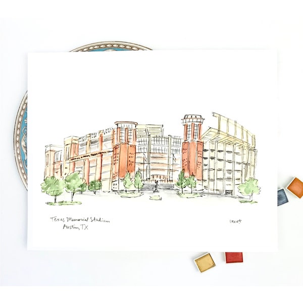 Memorial Stadium - Etsy