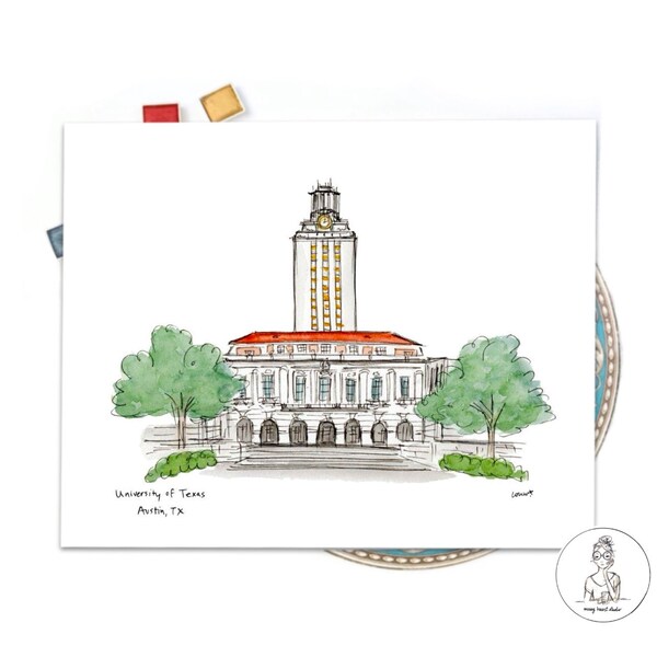 University of Texas - Etsy
