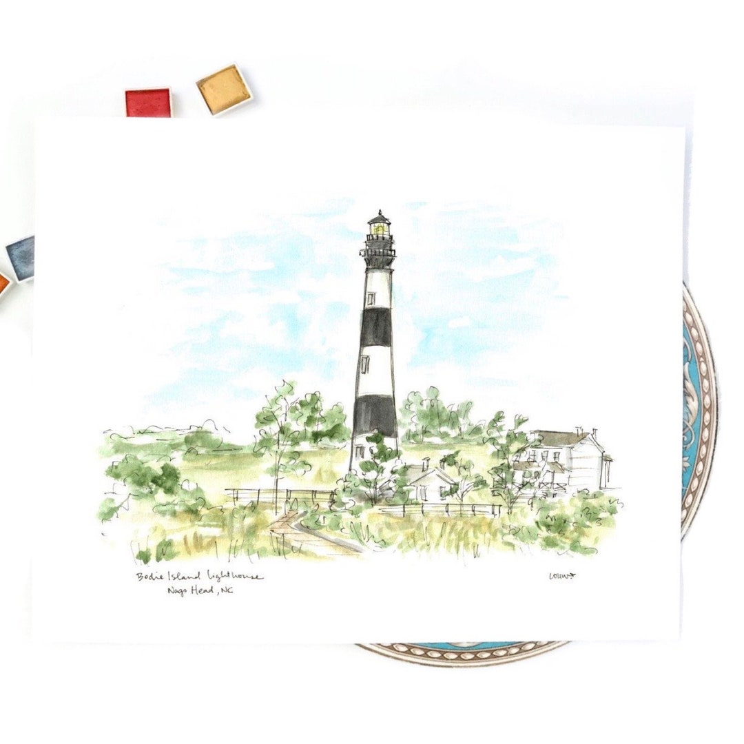 Bodie Island Lighthouse, Outer Banks NC Historic Lighthouse ...