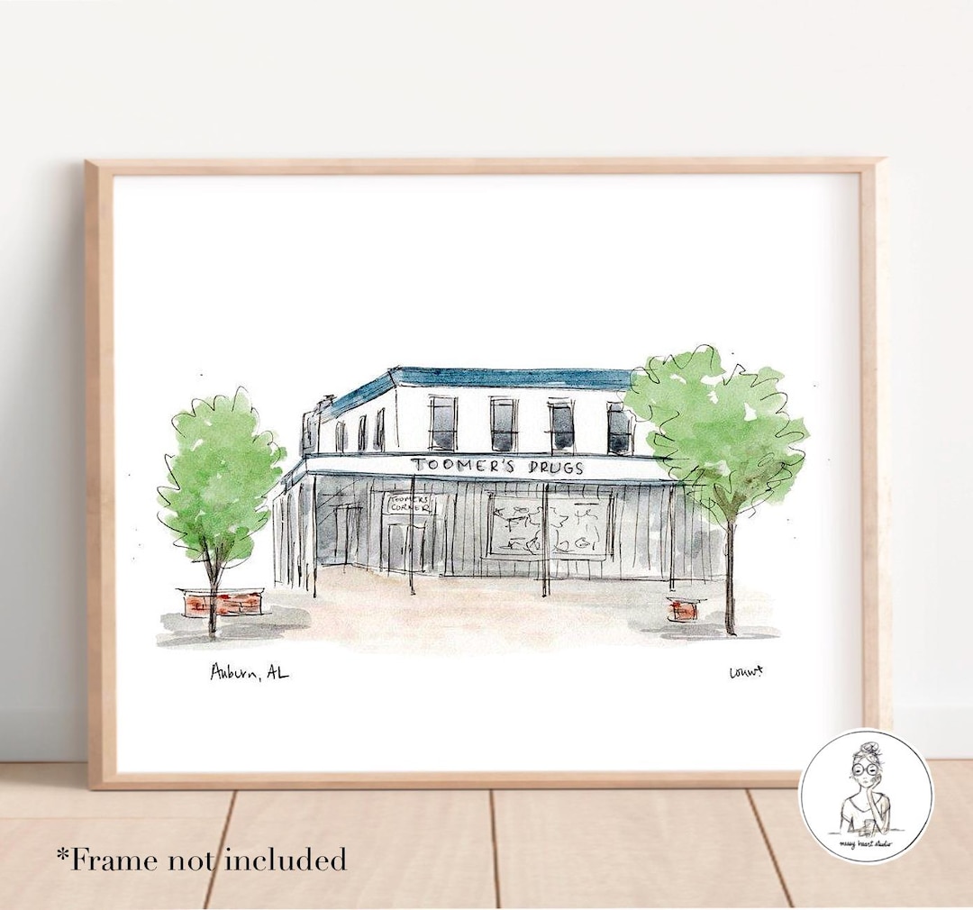 Toomer's Corner, Toomer's Drug Store, Alumni, Grad, Auburn, Alabama ...