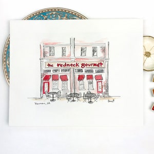 Newnan Georgia the Redneck Gourmet, Southern Landmark, Newnan, Georgia ...