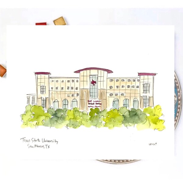 Texas State - Etsy