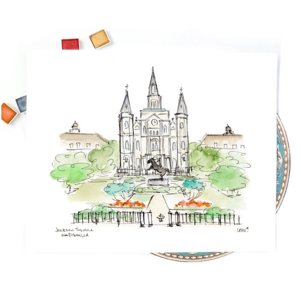 Jackson Square - Etsy