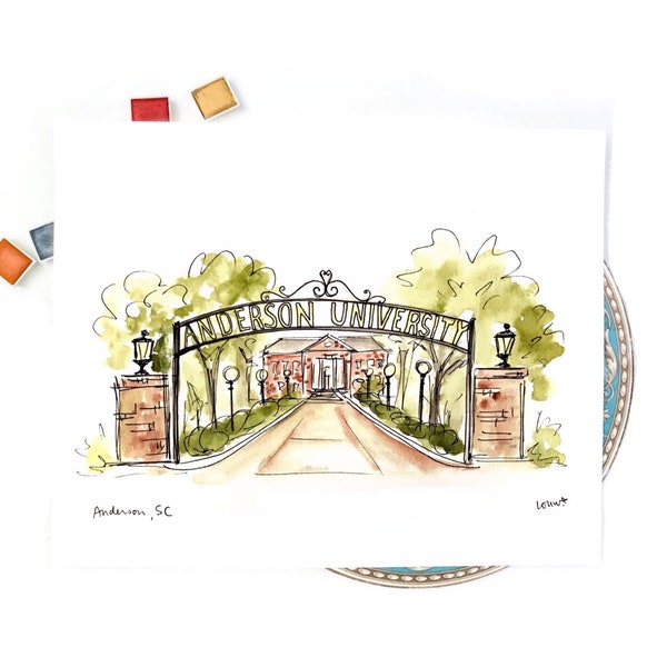Anderson University - Etsy