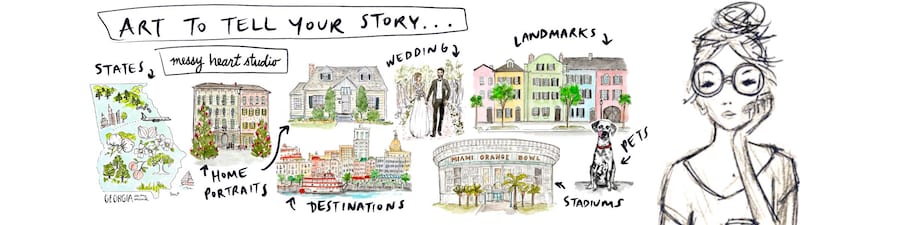 messyheartstudio - Etsy