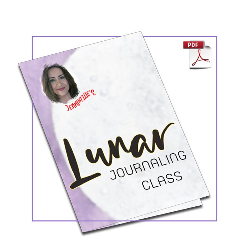 Lunar - Manifest With the Moon Journaling Class ~ Full New Moon Ritual ...