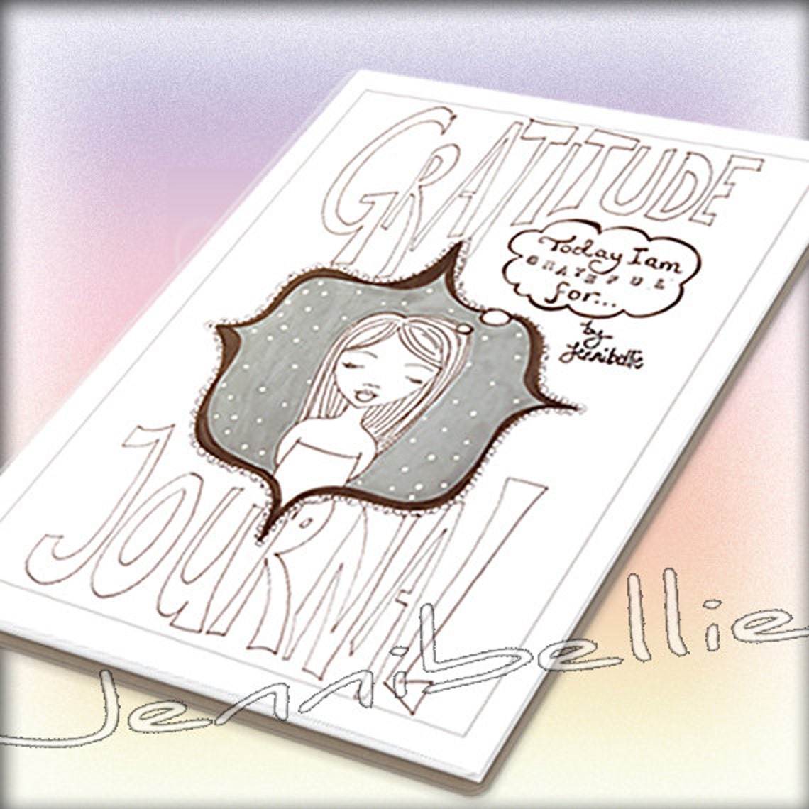 Daily Gratitude Journal Kit by Jennibellie - Etsy