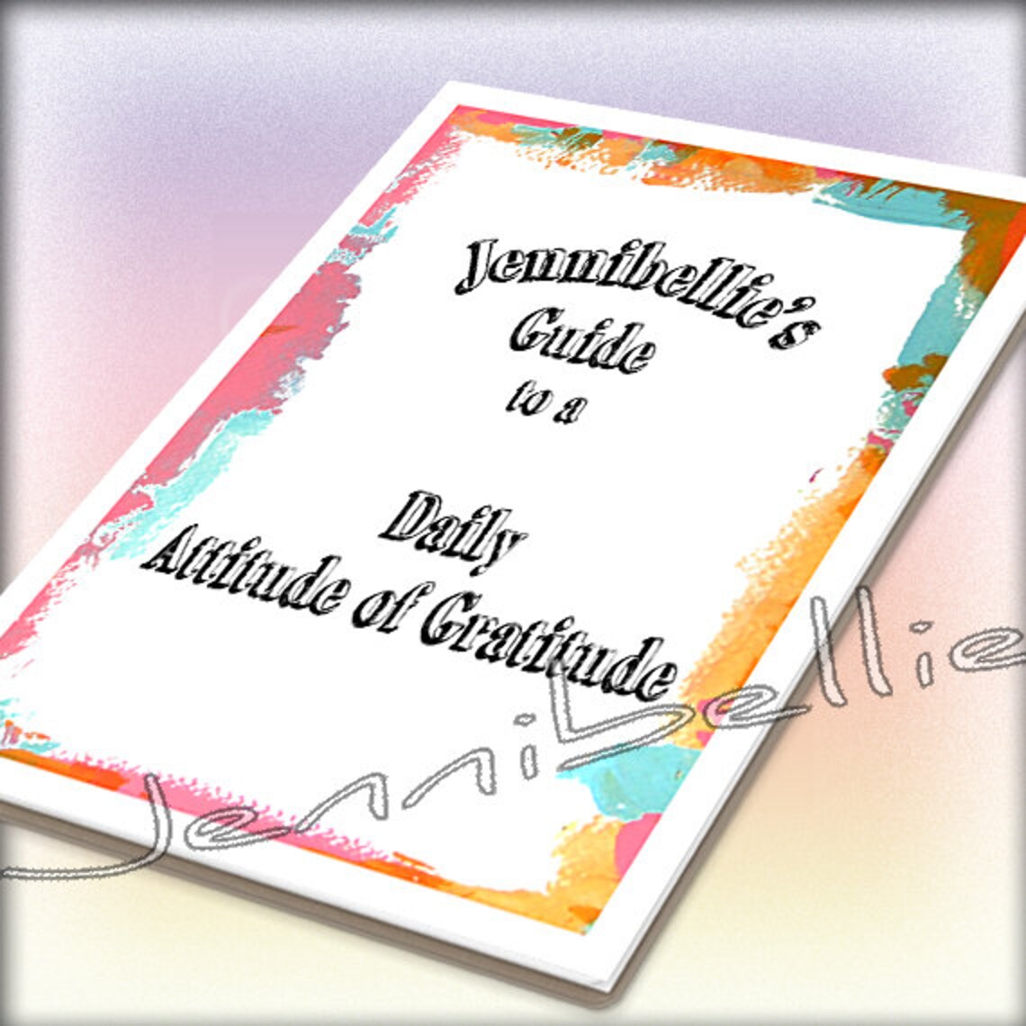 Daily Gratitude Journal Kit by Jennibellie - Etsy
