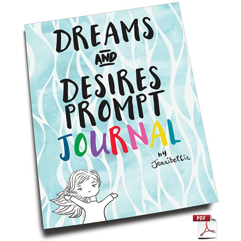 Dreams & Desires Prompt Journal - Etsy