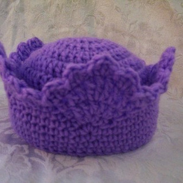 Crochet Baby Crown - Etsy