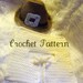 Pilgrim Hat and Collar Photo Props Crochet Pattern PDF 473 - Etsy