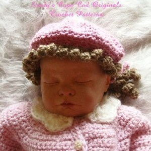 I Love You Peggie Sue Poodle Skirt Cocoon and Hat Set Crochet - Etsy
