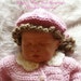 I Love You Peggie Sue Poodle Skirt Cocoon and Hat Set Crochet - Etsy