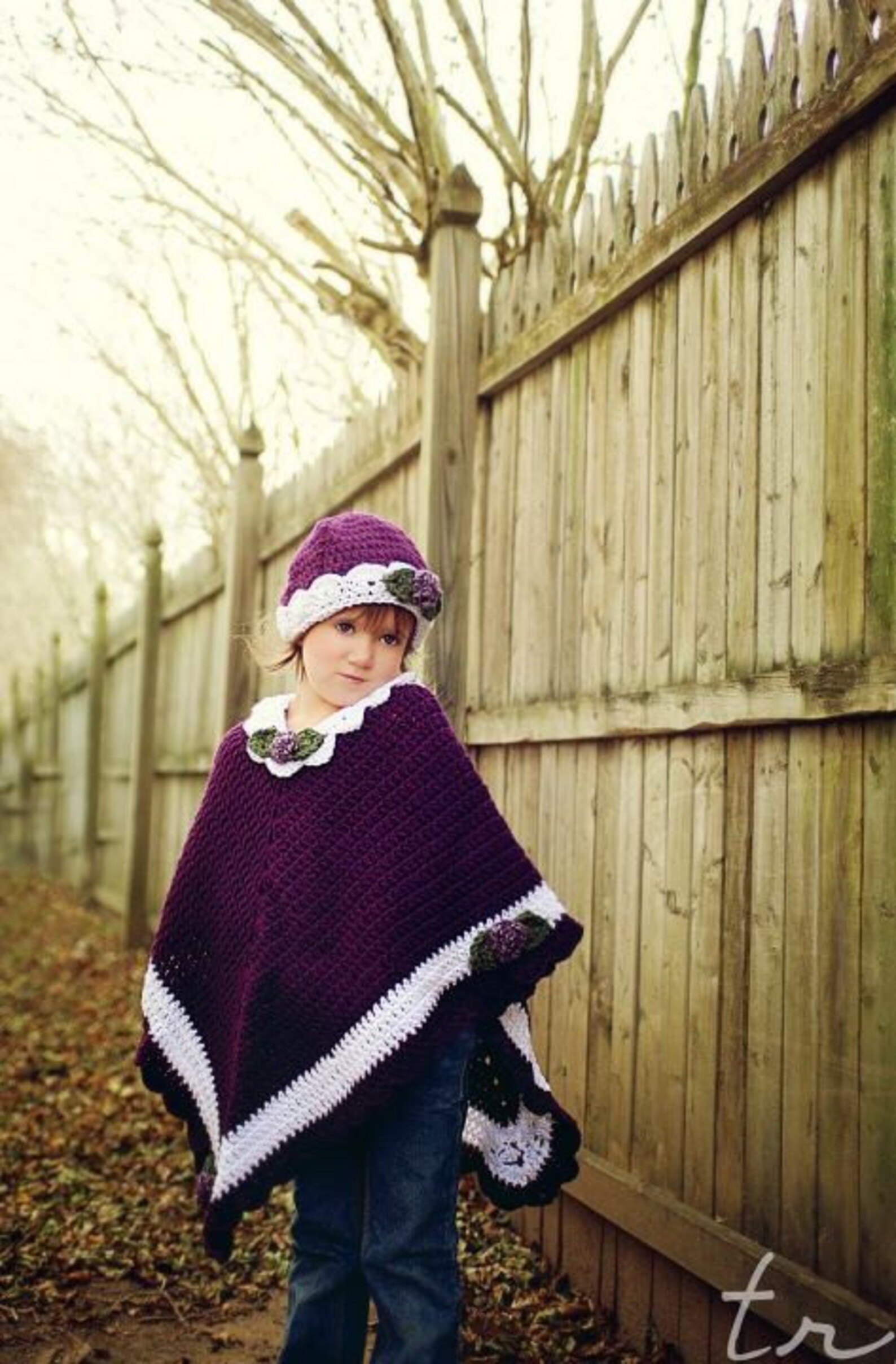 Pretty Princess Poncho Crochet Pattern Pdf144 Etsy