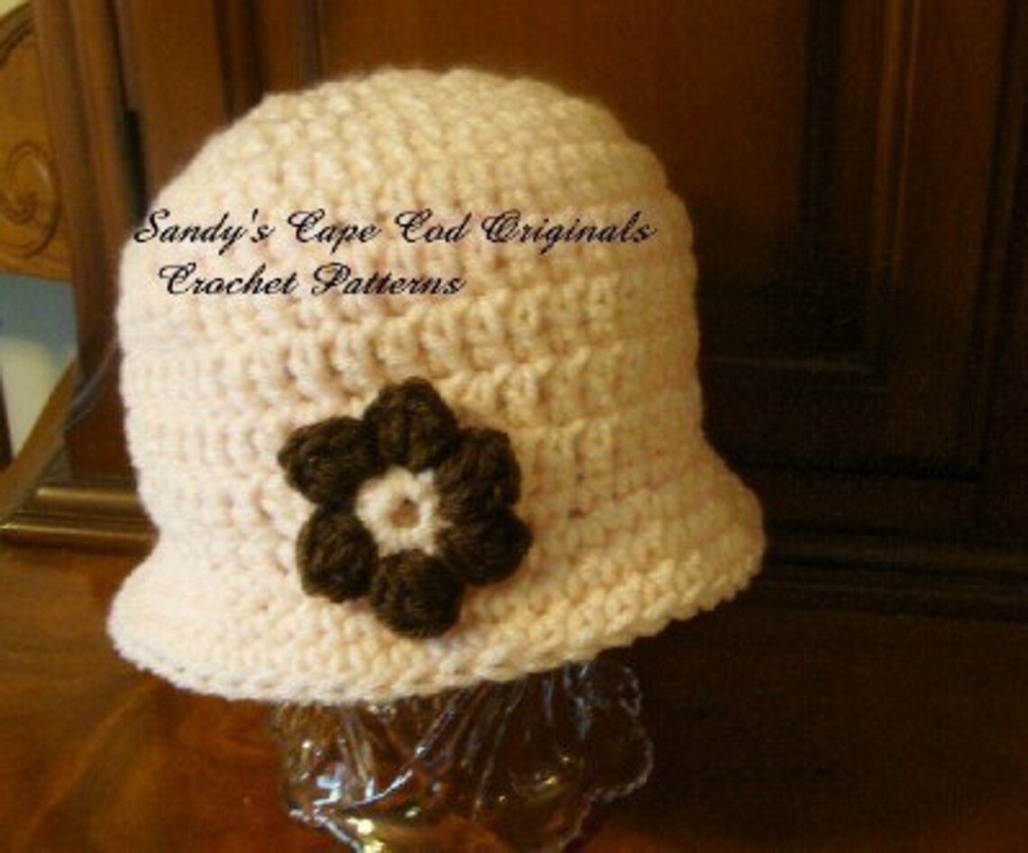 Simple Brim Hat to Crochet Pattern PDF 239 Infants to Adults - Etsy