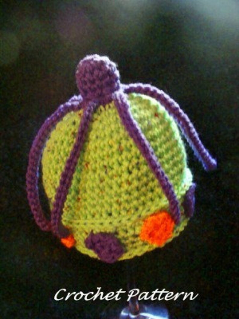 Spider Hat Crochet Pattern Pdf 488 Infant to Adult Sizes - Etsy