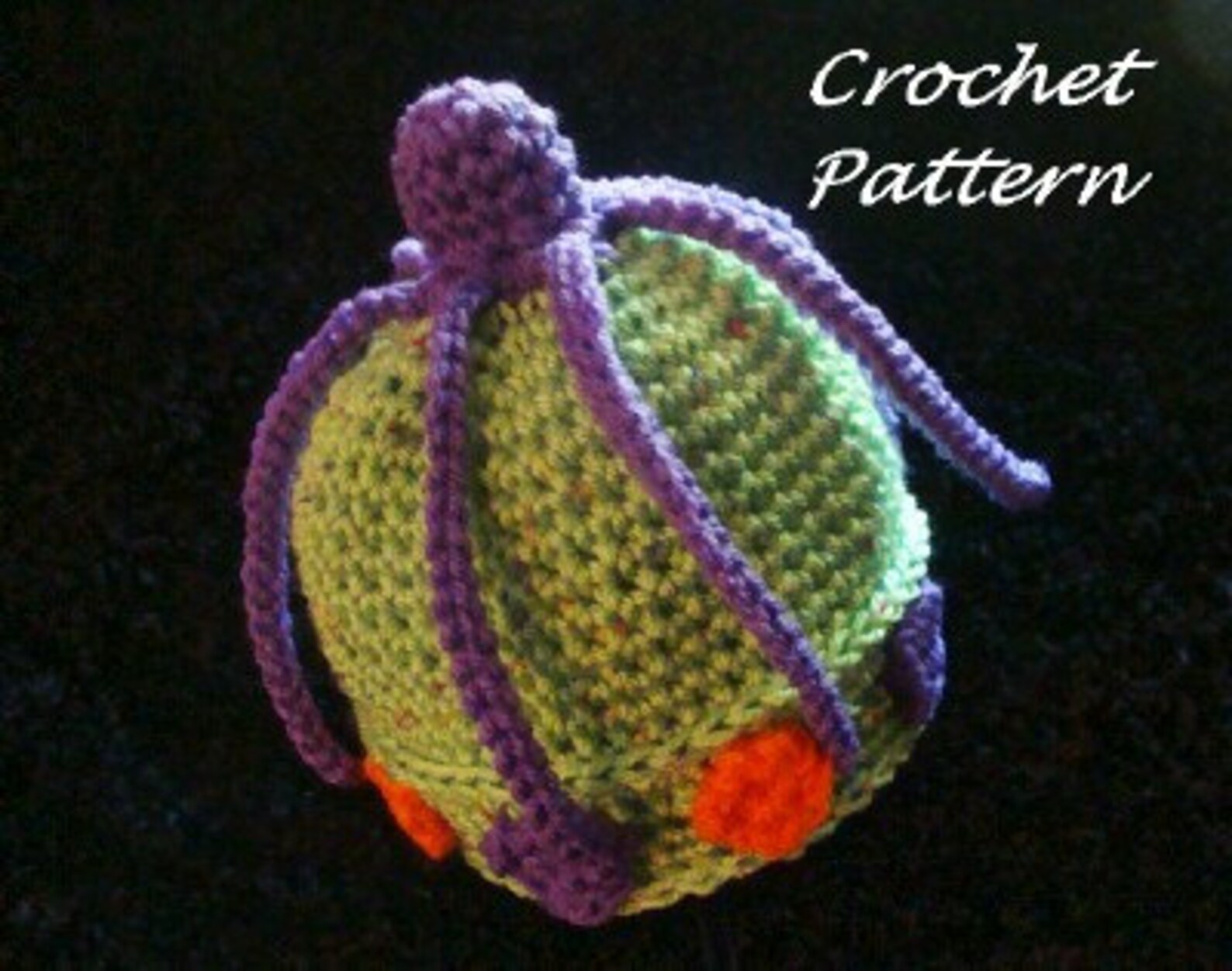 Spider Hat Crochet Pattern Pdf 488 Infant to Adult Sizes | Etsy