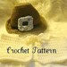 Pilgrim Hat and Collar Photo Props Crochet Pattern PDF 473 - Etsy