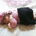I Love You Peggie Sue Poodle Skirt Cocoon and Hat Set Crochet - Etsy