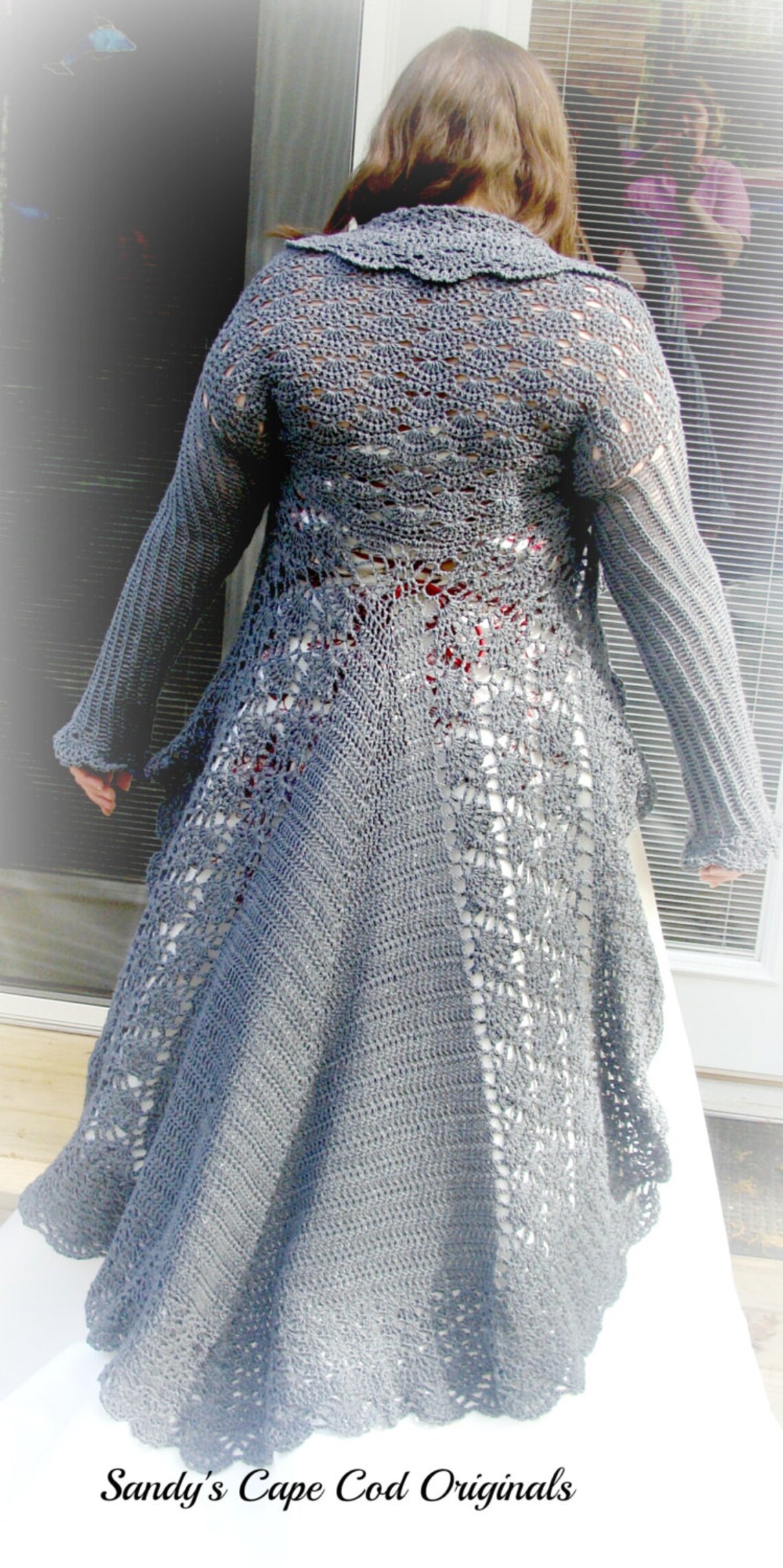 Long Sweater Crochet Pattern Pdf 744 | Etsy Australia