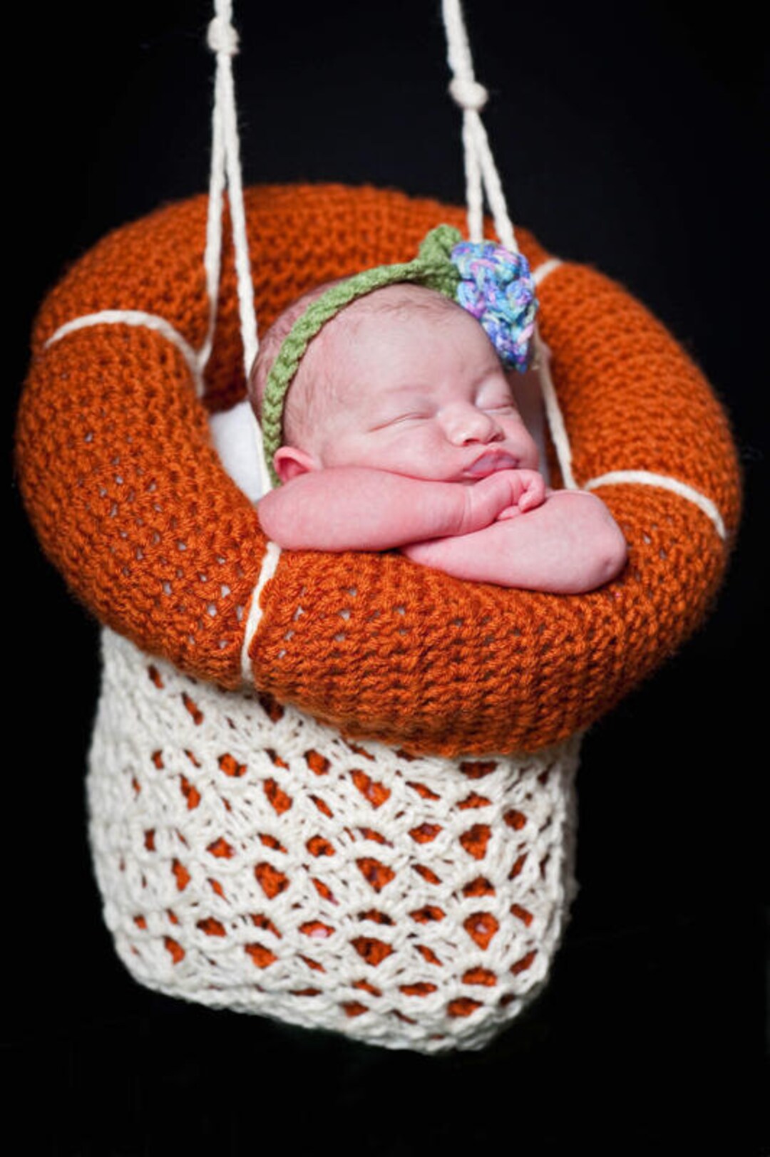 Hanging Planter Photo Prop Crochet Pattern Pdf 576 - Etsy