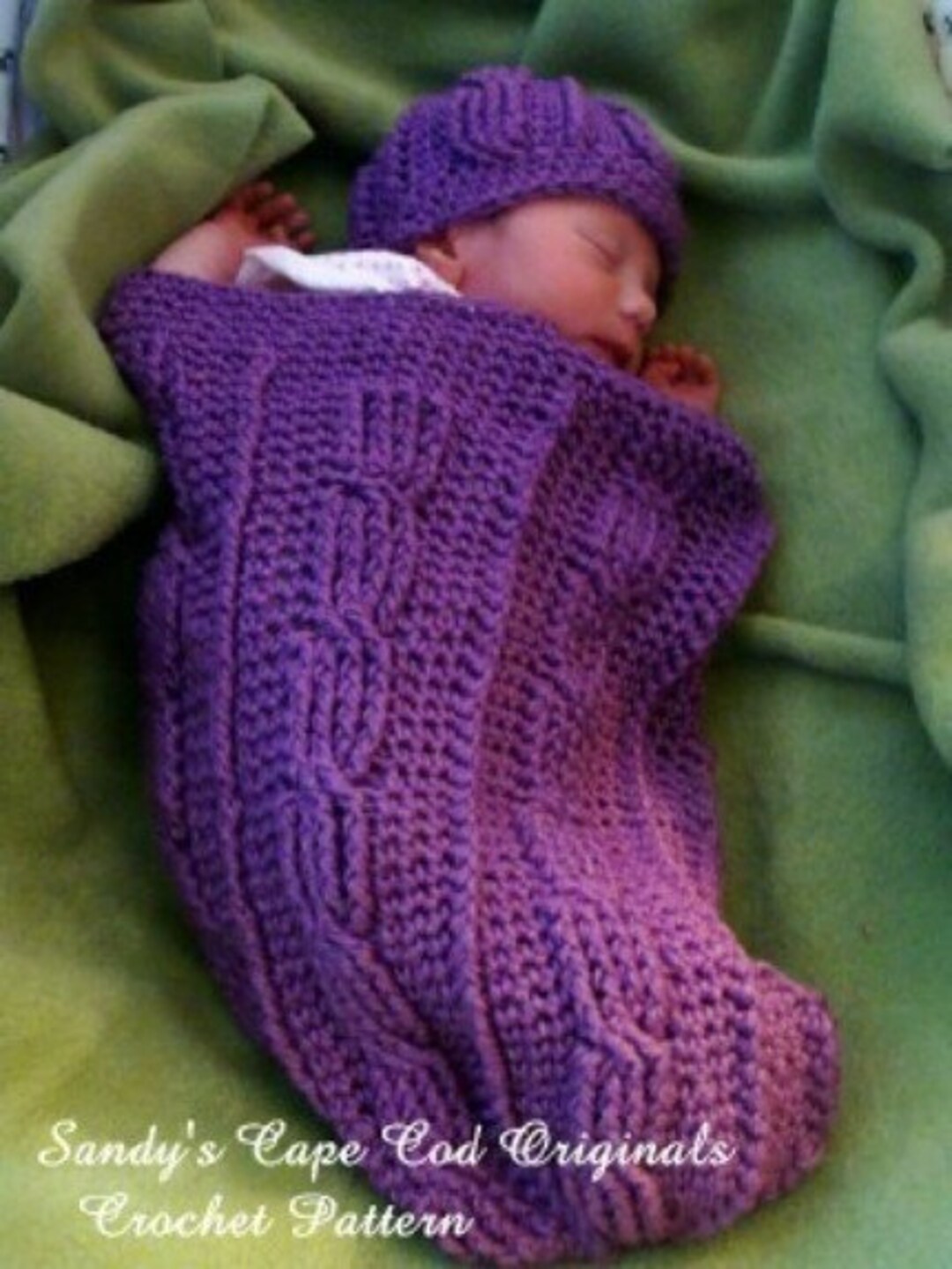 Newborn Sleep Sack Free Crochet Pattern | atelier-yuwa.ciao.jp