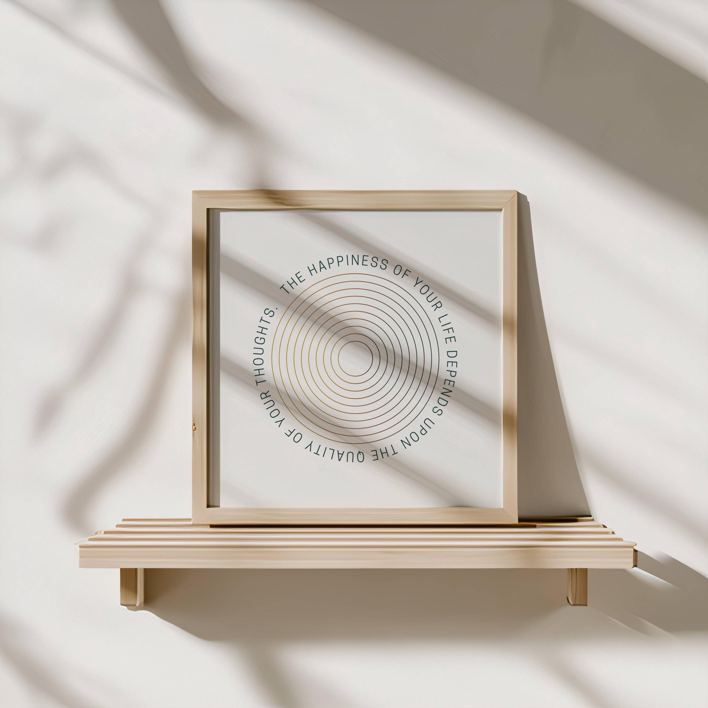 Marcus Aurelius Quote, Stoic Poster, Stoic Print, Stoic Wall Art, Stoic ...
