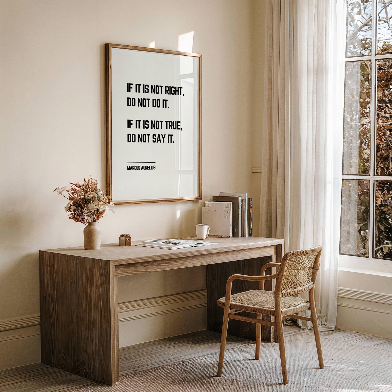 Marcus Aurelius Quote, Stoic Poster, Stoic Print, Stoic Wall Art, Stoic ...