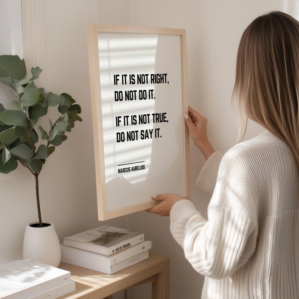 Marcus Aurelius Quote, Stoic Poster, Stoic Print, Stoic Wall Art, Stoic ...