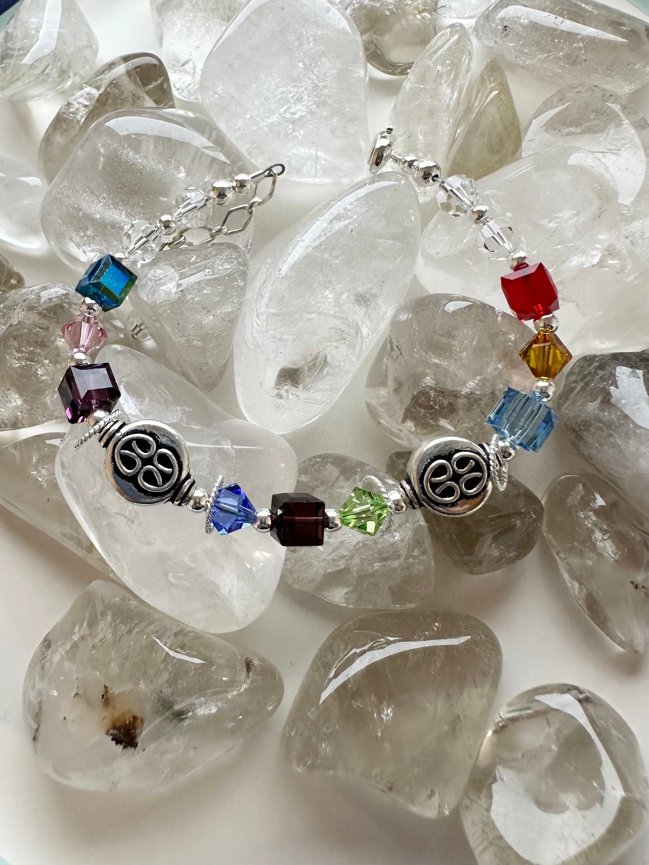 Fruit of the Spirit Bracelet - 2023 Design! Swarovski Crystals and ...