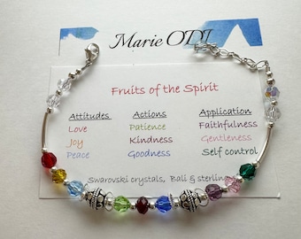 Fruit of the Spirit Bracelet - Etsy