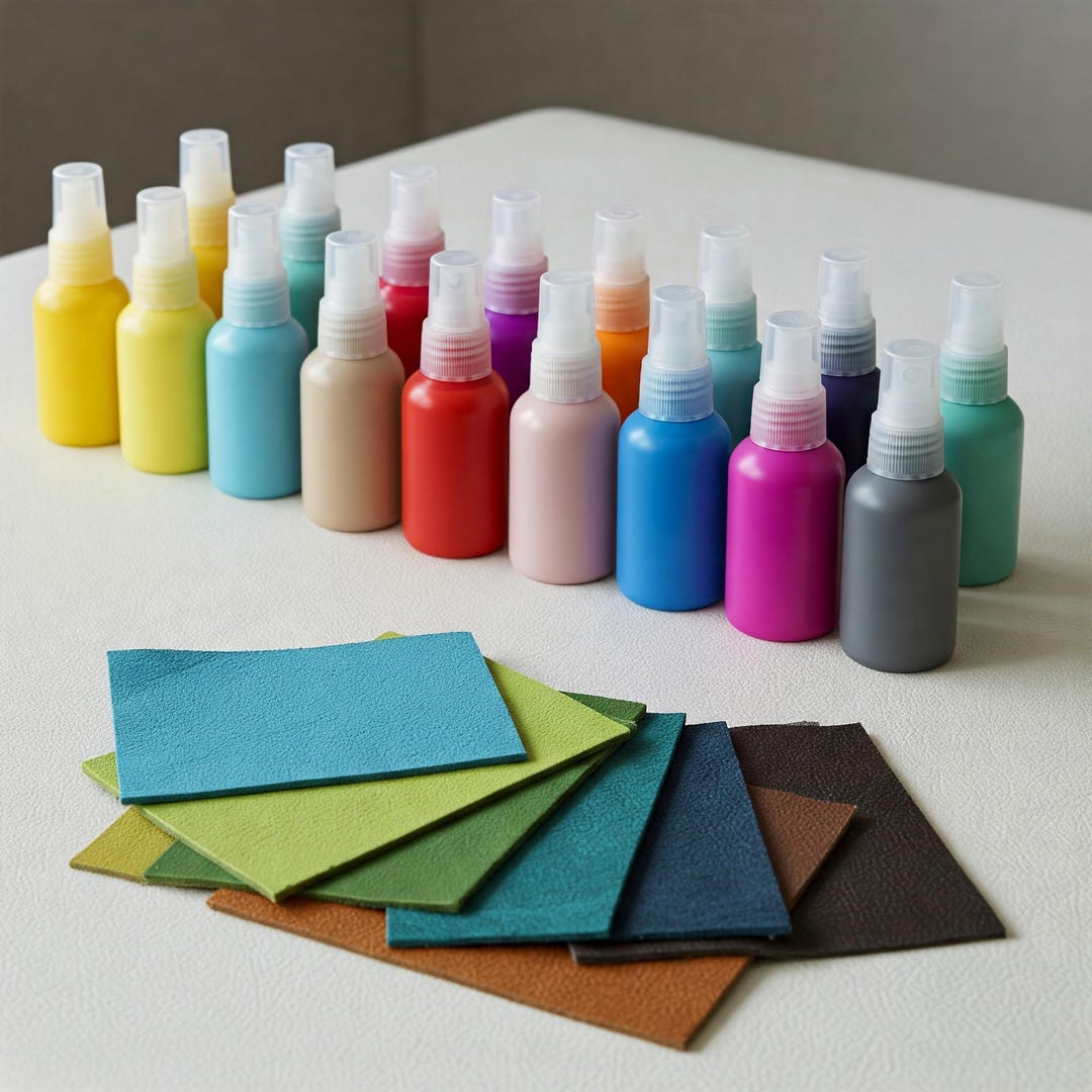 Suede Nubuck Color Renewal Spray by MAVI STEP | Custom Dye Refresh ...