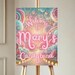 Pastel Candyland Birthday Welcome Sign Editable Template, Pastel Sweet ...