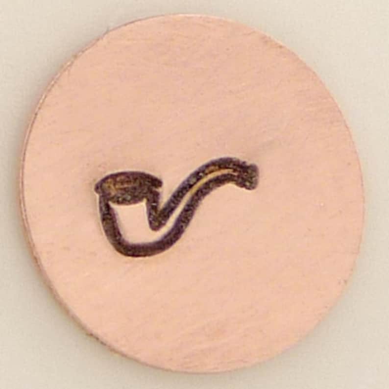 Pipe Metal Design Stamp 4mm - Metal Jewelry Stamping Tool - Etsy