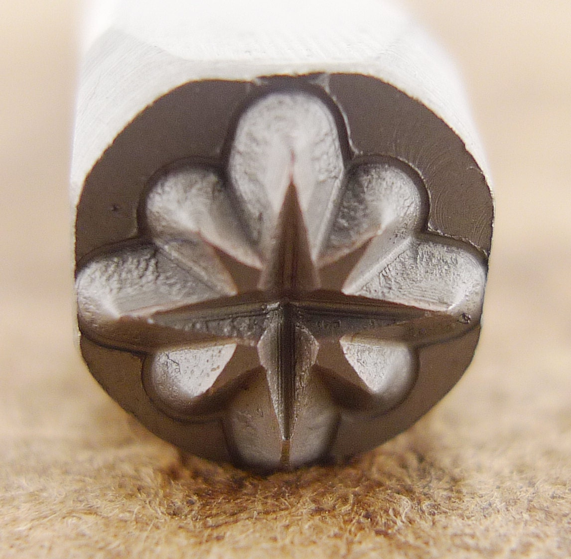 6mm Sleigh Metal Design Stamp - Metal Jewelry Stamping Tool the Urban ...