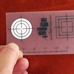 Stamp Perfect Tape - Metal Jewelry Stamping Tool the Urban Beader - Etsy