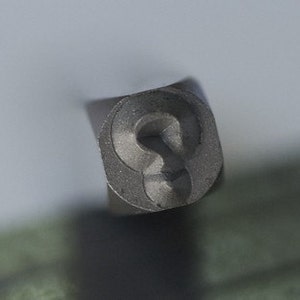 Metal Steel Stamps QUESTION MARK Design Stamp Jewelry Stamping the ...